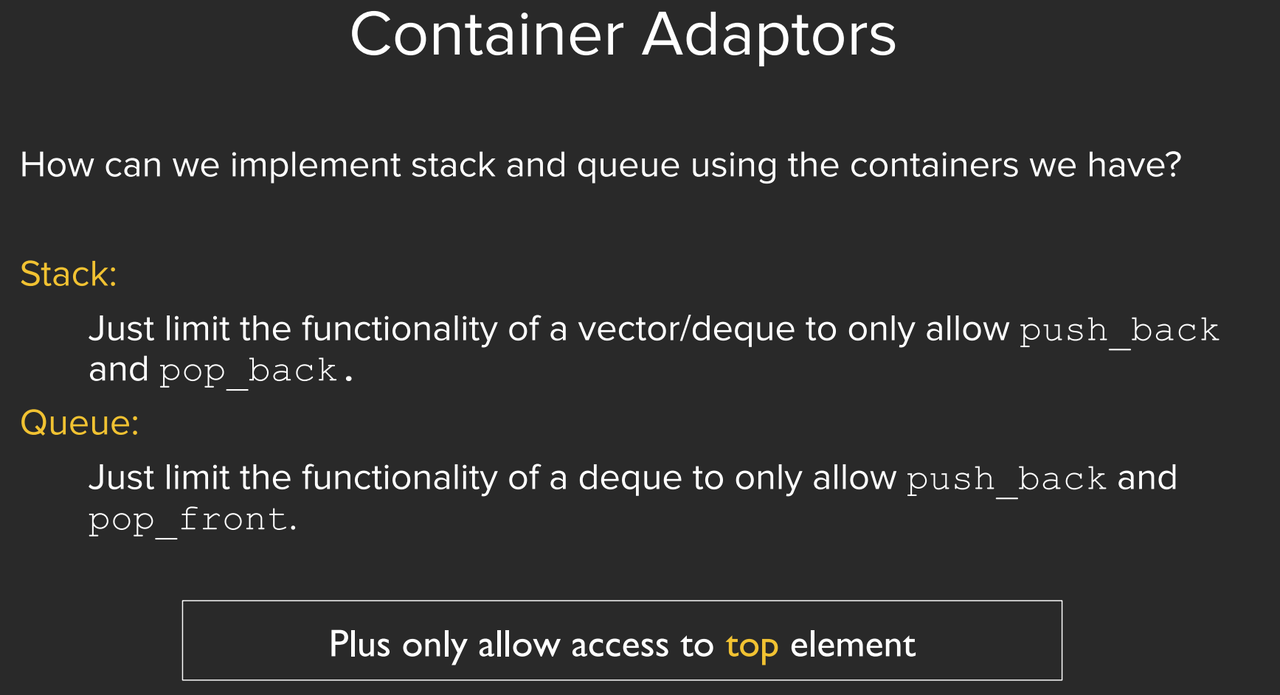 2.STL Sequence Containers - 部落格
