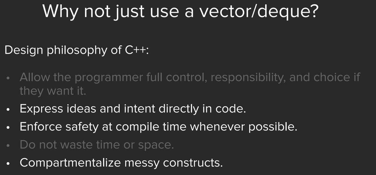 2.STL Sequence Containers - 部落格