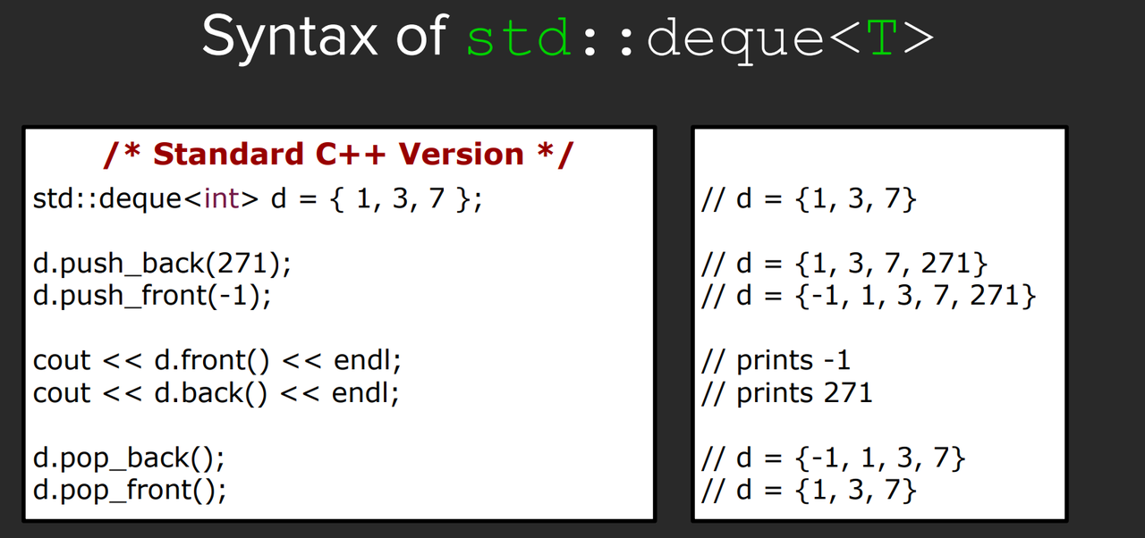 2.STL Sequence Containers - 部落格